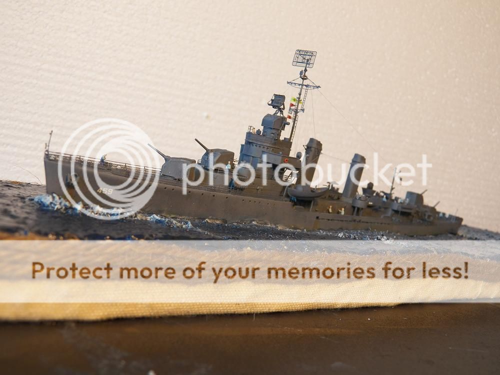 1/350 Laffey: The model I couldn't wait to build. - Page 2 - Ships ...