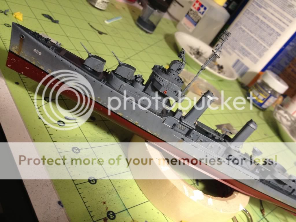 1/350 Laffey: The model I couldn't wait to build. - Ships - IPMS/USA Forums