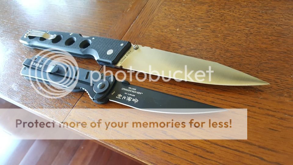 Lets see your Cold Steel mods!!! | Page 5 | BladeForums.com