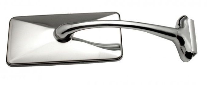 Rectangle Long Arm Peep Mirror Outside Side Rear View Door Hot Street ...