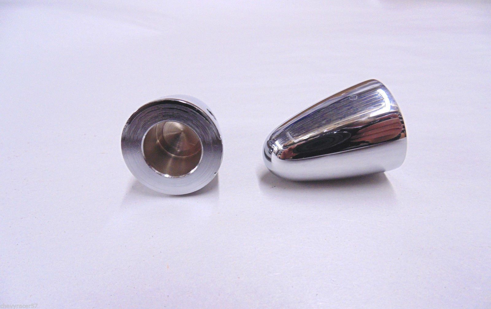 Chevy Cadillac Ford Dodge Windshield Wiper Stem Chrome Bullet Covers Up ...