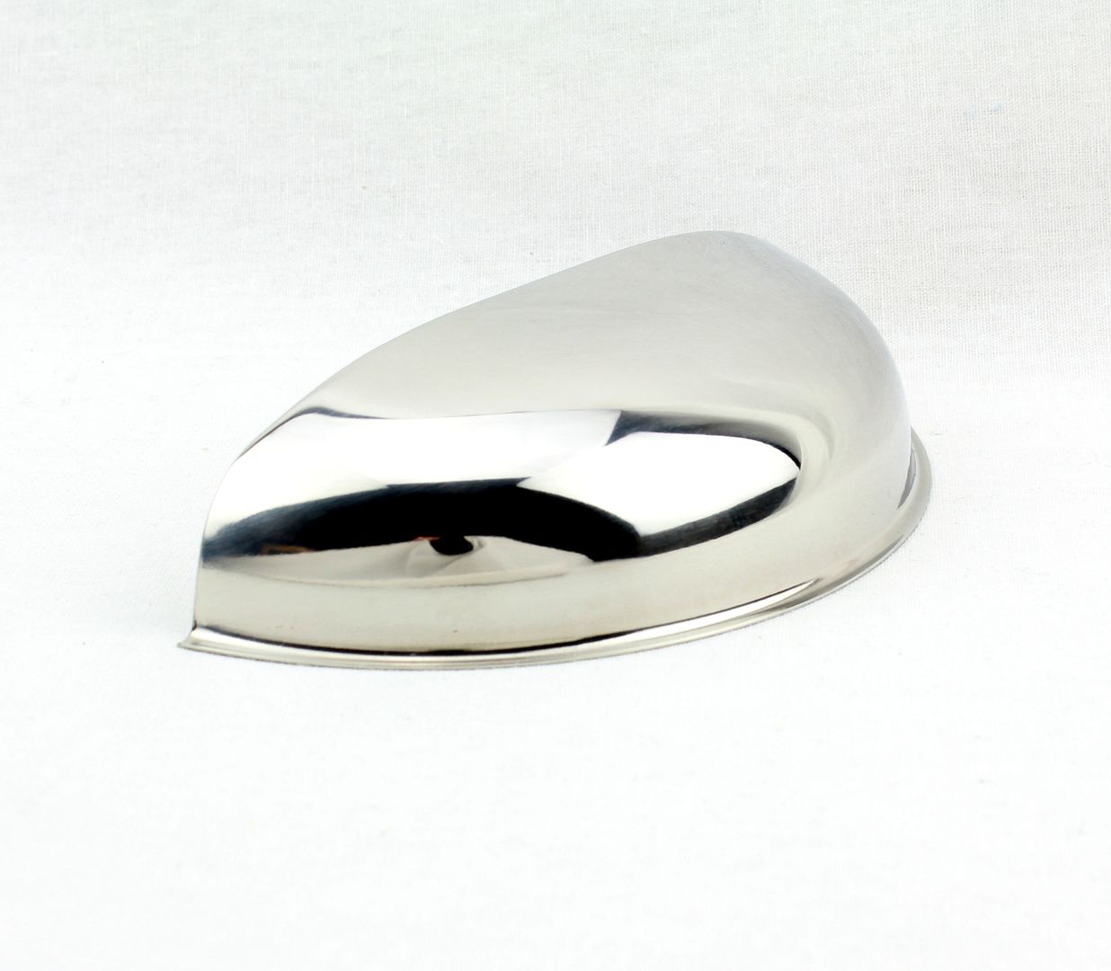 5-3/4" Headlight Headlamp Bulbs Chrome Trim Raised STICK OUT Half Moons ...