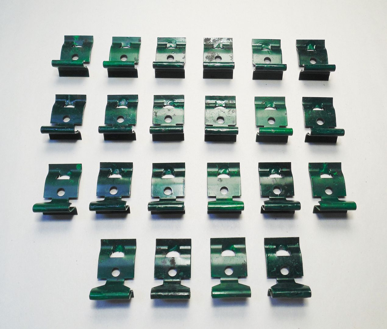 55 56 57 58 Chevy Hardtop & Sedan Rear Window Trim Stainless Molding ...