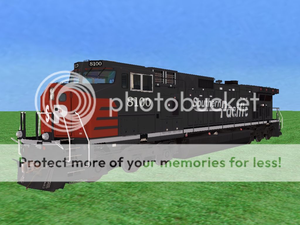 Southern Pacific C44-9W - TrainSim.Com