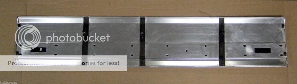 92-97 F-150-250-350 NOS OEM Ford Tailgate Trim Panel with the Black ...