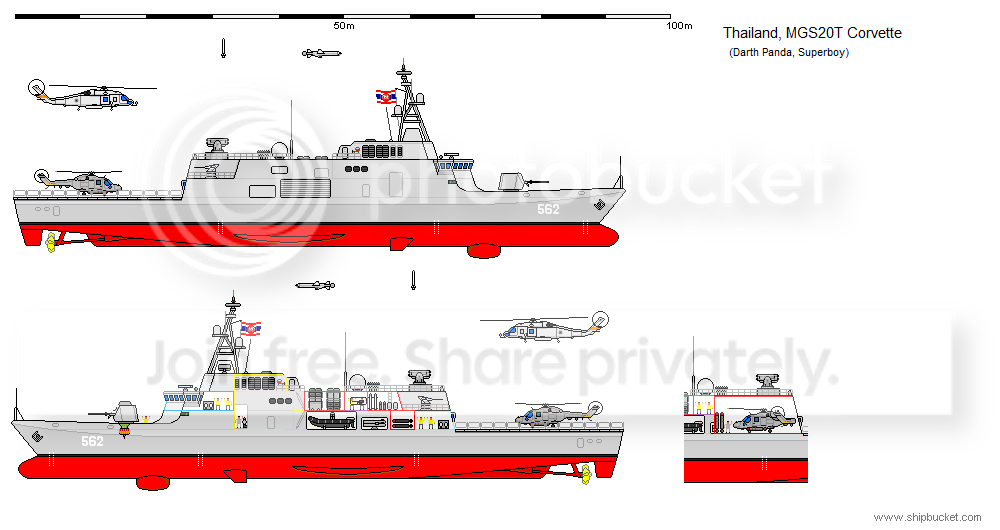 MGS20T and MGS30T (Multi-Mission Global Platform Ship) - Shipbucket
