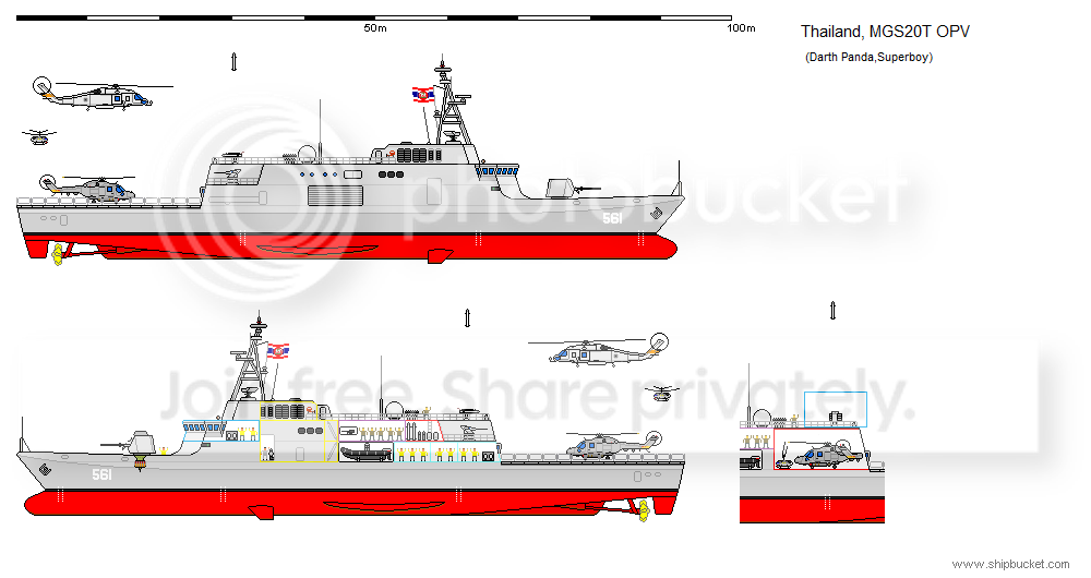 MGS20T and MGS30T (Multi-Mission Global Platform Ship) - Shipbucket