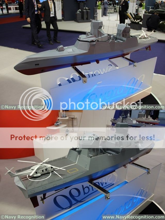 CMN C Sword 90 Stealthy Corvette - Shipbucket