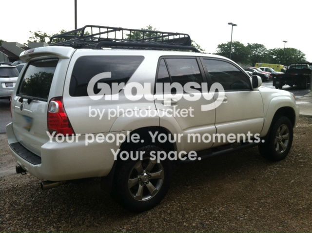 FS: 2008 Arctic White Urban Runner in Ohio - Toyota 4Runner Forum ...