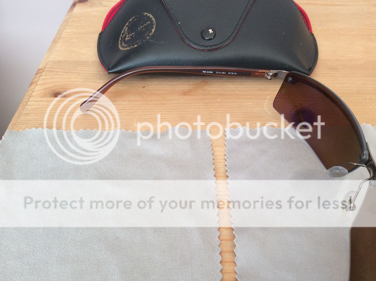 RAY BAN RB3296 polarised | The M3cutters